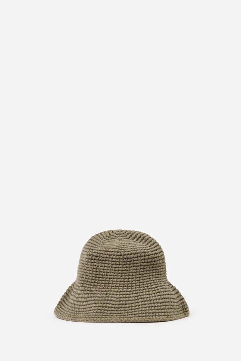 Cappello TOM TOM in cotone verde – Maxim | The 34