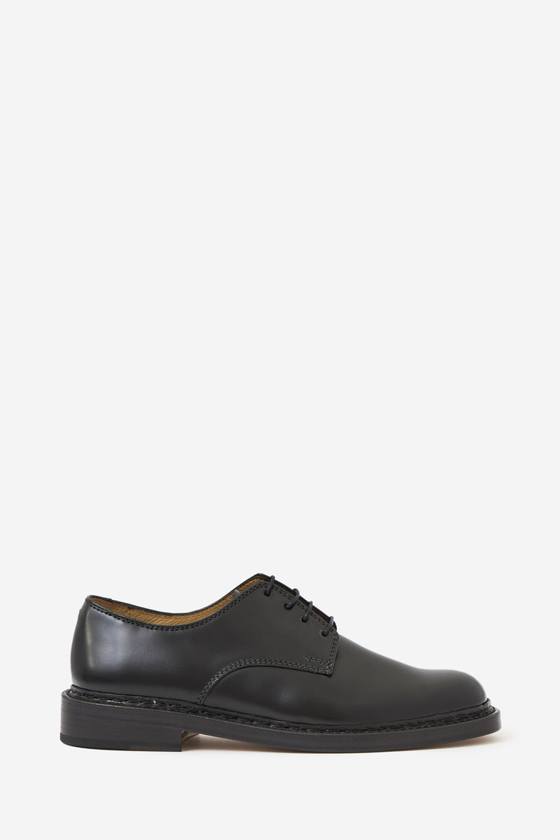 UNIFORM PARADE black leather lace-ups – Maxim | The 34