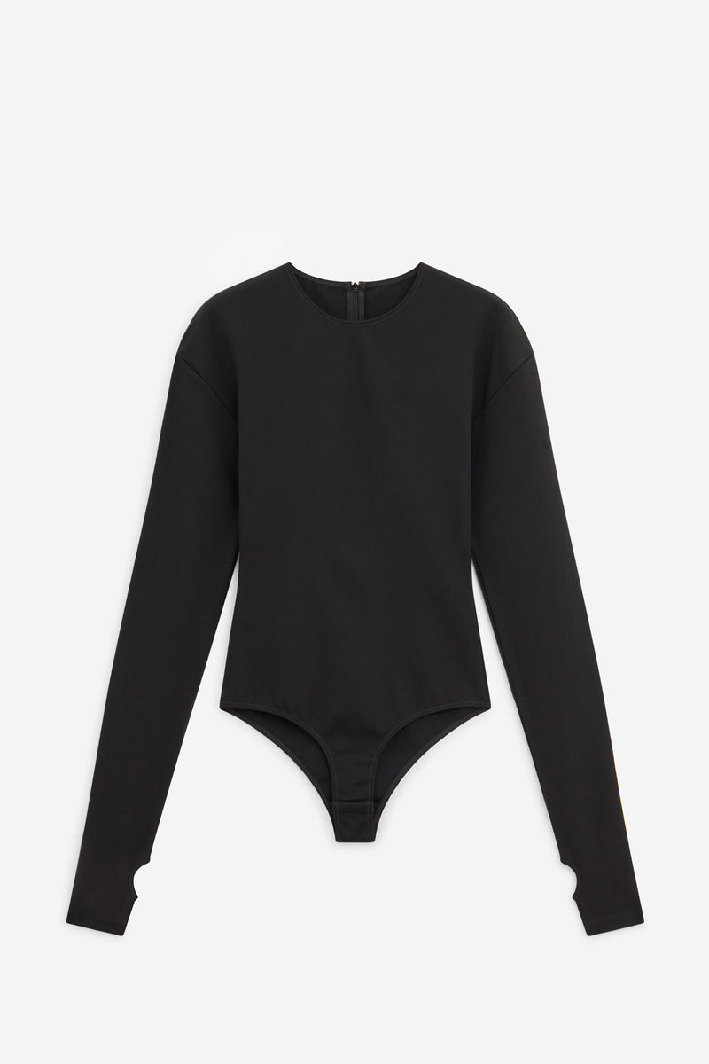 Black nylon bodysuit – Maxim | The 34